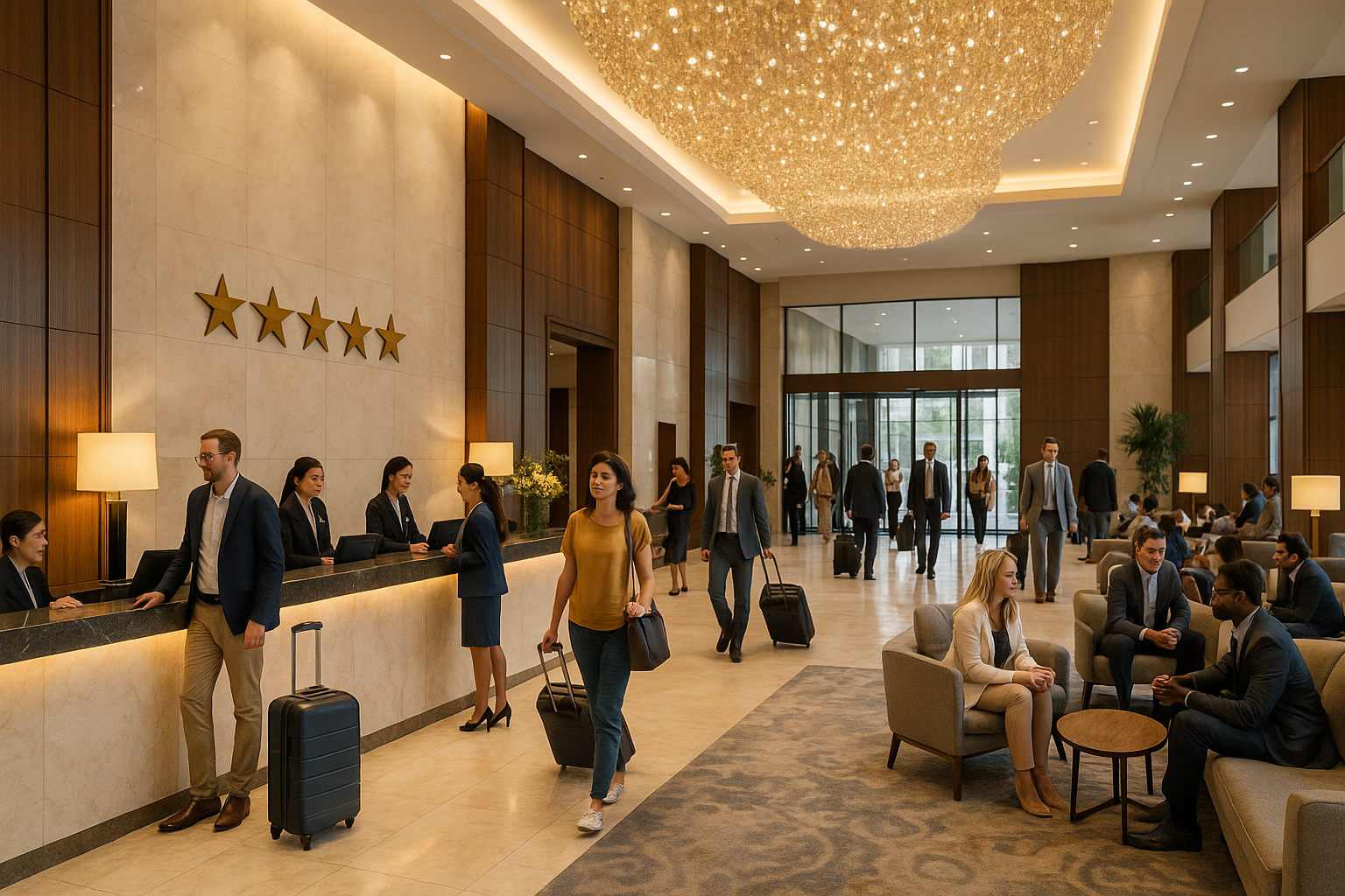 Hotel Front Desk Job Requirements: Duties, Skills and Career Insights