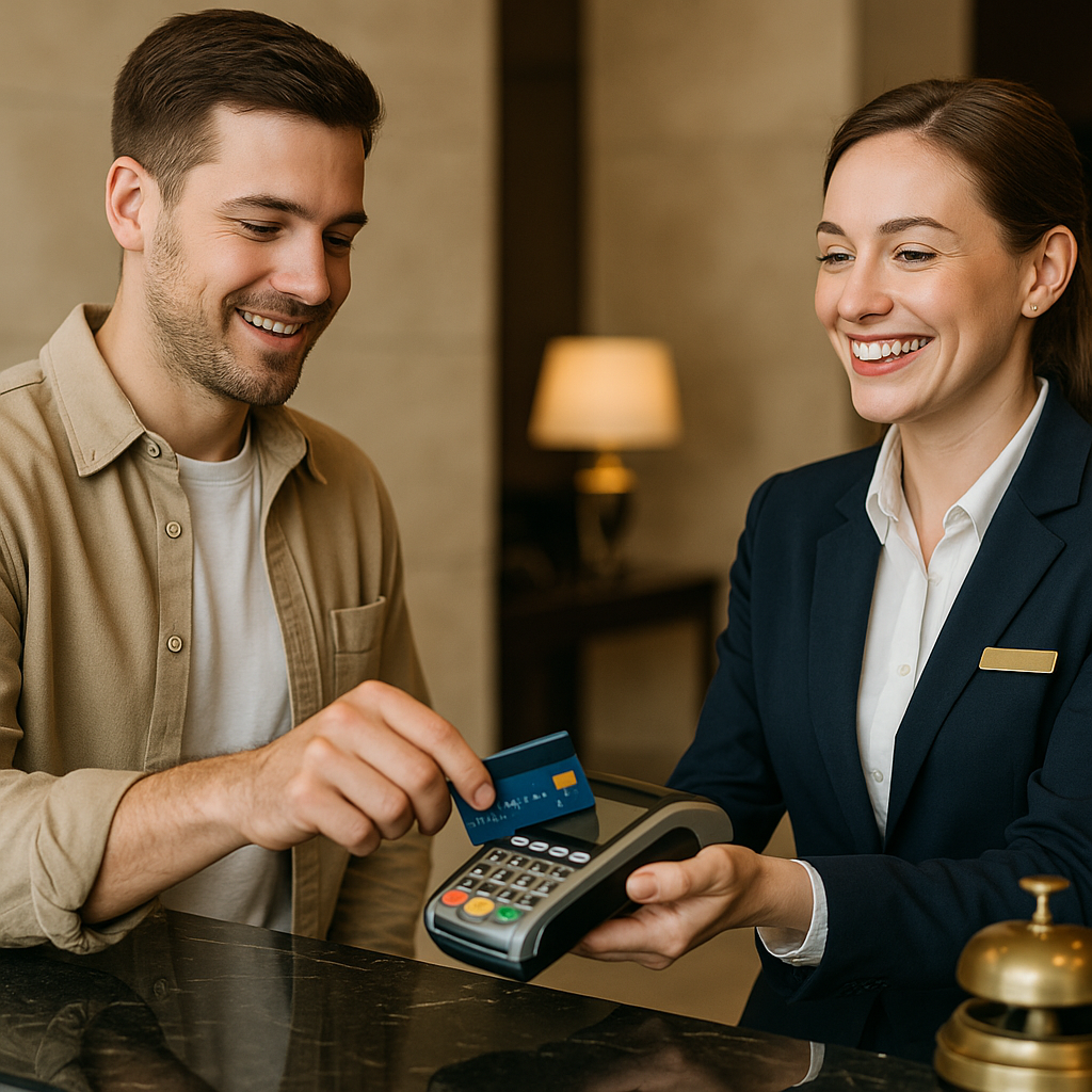 Front Office Excellence: Turning Every Guest Interaction into Opportunity