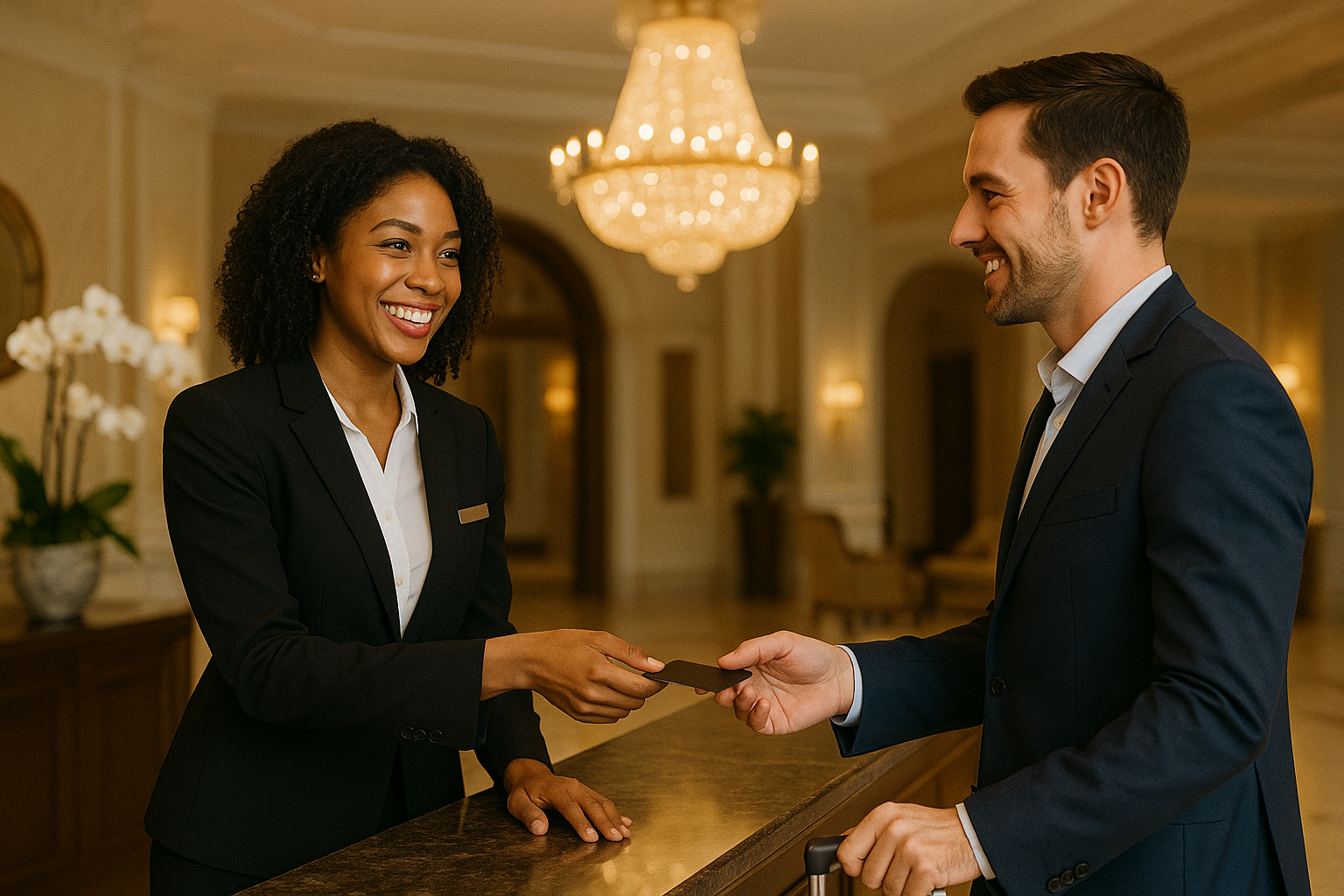 Why High-Impact Training for Reception Staff Is the Key to Guest ...